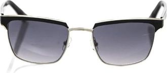 Frankie Morello unisex, Accessoires, Noir, Taille: ONE Size Lunettes de soleil Clubmaster, &Eacute;l&eacute;gance intemporelle
