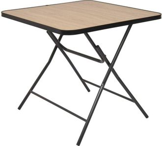 5five Simply Smart Table pliante 4 places flexy plus 80x80cm noir - 5five