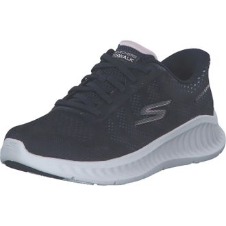 Skechers Go Walk Now Khloe Damen-Sneaker, Marineblau Weiß, 36 EU, Marineblau/weiß, 36 EU