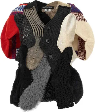 Junya Watanabe Cardigan - Multicolore