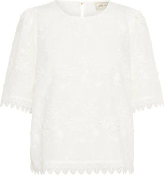 Cream Femme, Blouses et Chemises, Blanc, Taille: 40 FR Blouses