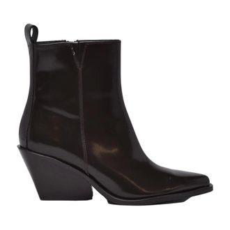 Marella Femme, Chaussures, Brun, Taille: 37 EU Siesta Bottes &agrave; Talons