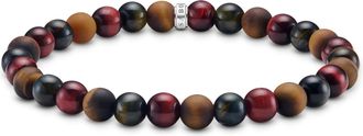 Thomas Sabo Thomas Sabo Talisman-Armband mit Beads Recyceltes 925 Silber, geschw. A2182-826-2-L17