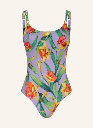 Charmline Charmline Shape-Badeanzug Botanique Radiance lila