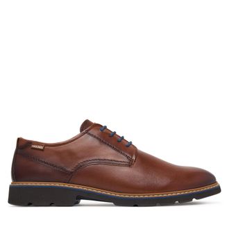 Pikolinos Halbschuhe Pikolinos Alarcon M7D-4289 Dunkelbraun