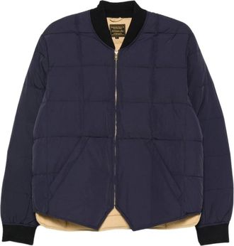 CHESAPEAKE'S Veste Doudoune Lumberjack - Homme - Vestes - Bleu - Taille: L