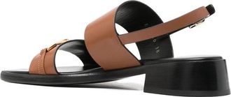 Sergio Rossi Mmvn Sandal - Brown