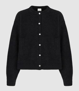 C.T. Plage Cardigan Black
