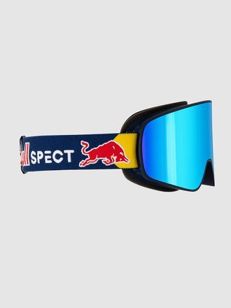 Red Bull Spect Eyewear Rush Blue Goggle red with blue