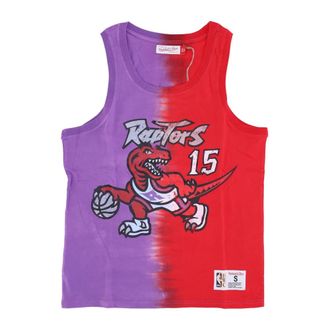 Mitchell & Ness NBA Tie Dye Tank Vince Carter - - Sport - Herren - Mehrfarbig - XL