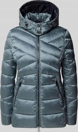 Gil Bret Regular Fit Steppjacke mit abnehmbarer Kapuze