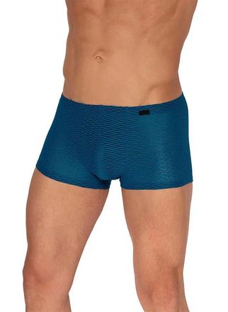 Olaf Benz Herren Unterw&auml;sche blau Mikrofaser/Funktion unifarben