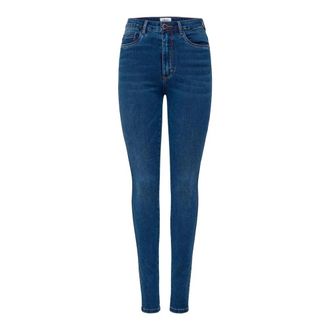 Only High Waist Skinny Jeans - - Jeans - Damen - Blau - S L30