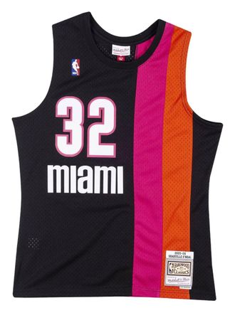 Mitchell & Ness gilet Shaquille ONeal NBA Miami Heat 2005 Swingman - Noir