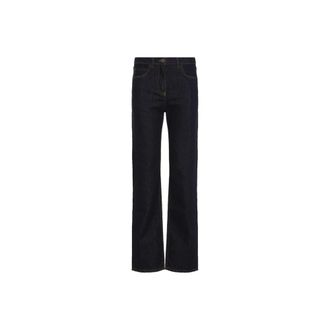 Etro Wide-Leg Denim Hosen - - Jeans - Damen - Schwarzk - W27
