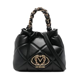 Love Moschino Damen, Taschen, Schwarzk, ONE SIZEGr&ouml;&szlig;e
