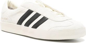 adidas Calf Leather Low-Top Sneakers - White