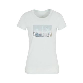 A|X Armani Exchange Armani Exchange T-Shirts und Poloshirts - - Tops - Damen - Blau - XS