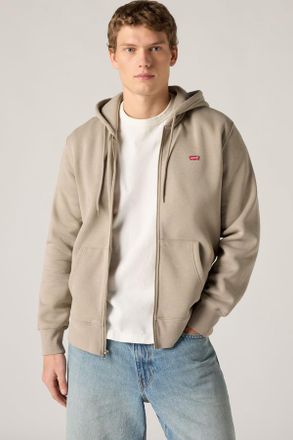 Levi's Sweat Shirt Zip Up Sans Graphique - Homme - Beige / Vintage Khaki - S