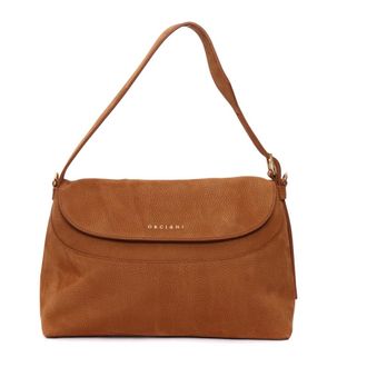 Orciani Femme, Sacs, Brun, Taille: ONE Size Nana Shoulder Bag