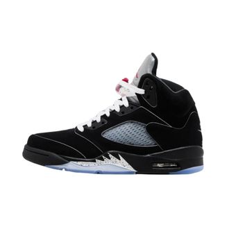 Nike Jordan 5 Retro OG Black Metallic Reimagined - - Sport - Herren - Schwarzk - 43 EU