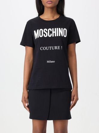 Moschino T-Shirt MOSCHINO COUTURE Femme couleur Noir
