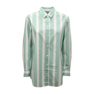 MC2 Saint Barth Brigitte Shirt - - Blouses & Shirts - Damen - Gr&uuml;n - XS