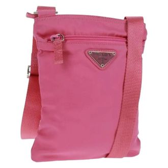 Prada Sac bandouli&egrave;re vintage Pre-owned - Femme - Pre-owned - Rose - Taille: ONE Size