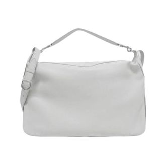 Celine Pre-owned Large Romy Calf Shoulder Bag - - Pre-owned - Damen - Grau - ONE SIZE