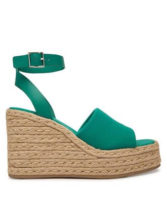 Calvin Klein Espadrilles Wedge Espad 70 Neopr Mg HW0HW03014 Gr&uuml;n