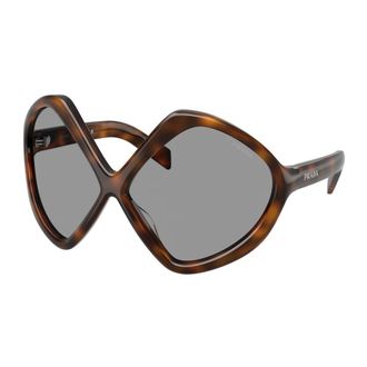 Prada Stylische Sonnenbrille - - Accessories - Damen - Braun - 68 MM