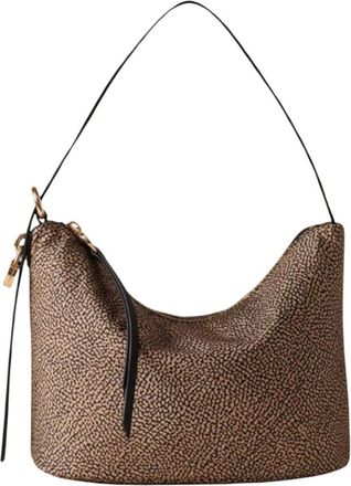Borbonese Femme, Sacs, Noir, Taille: ONE Size Shoppers
