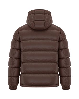 Herno Glossy Quilted Down Jacket - Brown