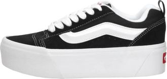 Vans Femme, Chaussures, Noir, Taille: 37 1/2 EU Knu Skool Stack