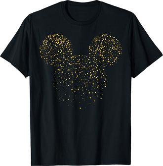 Disney New Years Mickey Mouse Confetti T-Shirt