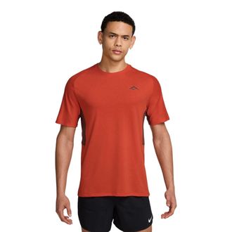 Nike Trail Solar Chase Dri-fit Orange T-shirt