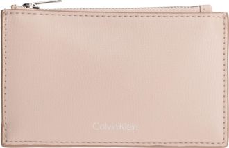 Calvin Klein Damen Kartenetui mit Folien-Logo, Rei&szlig;verschluss Oben, LV04F1090G, Braun (Chateau/Desert Taupe), Einheitsgr&ouml;&szlig;e, Braun (Chateau/Desert Taupe), Einheits