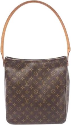 Louis Vuitton Sac bandouli&egrave;re Monogram Vintage Pre-owned - Femme - Pre-owned - Brun - Taille: ONE Size