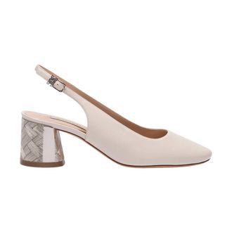 Casadei Femme, Chaussures, Beige, Taille: 38 1/2 EU Reflex Pump