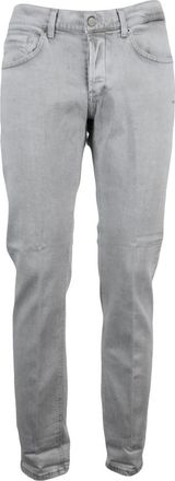 Dondup Homme, Jeans, Gris, Taille: W33 George Jeans