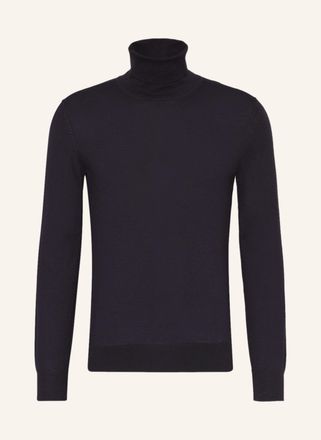 Ermenegildo Zegna Zegna Cashmere-Pullover Mit Seide blau