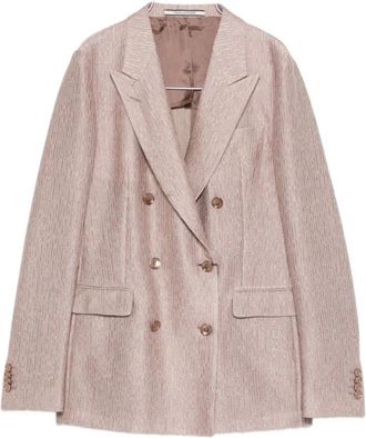 Tagliatore Femme, Vestes, Rose, Taille: 42 FR Parigi Blazer