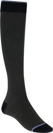 Boggi Milano Homme, Sous-v&ecirc;tements, Noir, Taille: ONE Size Micro Striped Socks