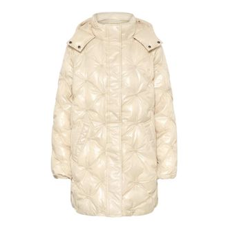 Cream Daunenmantel - - Coats - Damen - Beige - 3XL