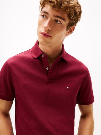 Tommy Hilfiger Poloshirt 1985 REGULAR POLO aus Piqu&eacute;