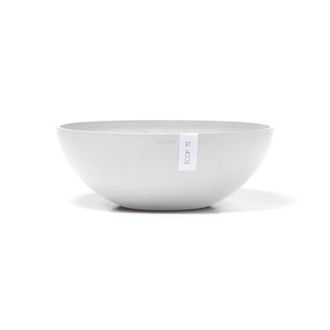 Ecopots Vienna 50 Blumentopf - L 50,4 cm x H 18,5 cm - Innen- und Au&szlig;enbereich