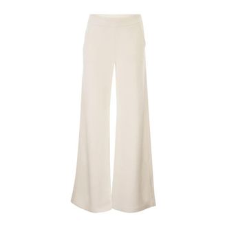 Dondup Wide Leg Hosen - - Trousers - Damen - Wei&szlig; - S