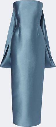 Solace London Robe longue bustier Dandridge
