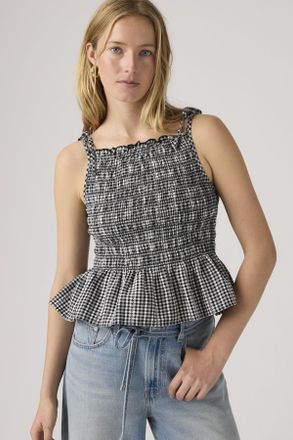 Levi's Blouse Sans Manche Monaco - Femme - Noir / Springtime Dobby - XS