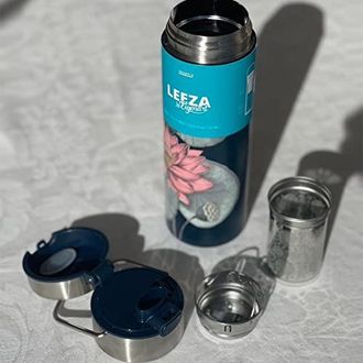 Tea Soul Thermosflasche - Flasche aus Stahl für Getränke - Fassungsvermögen 500 ml - TEA SOUL